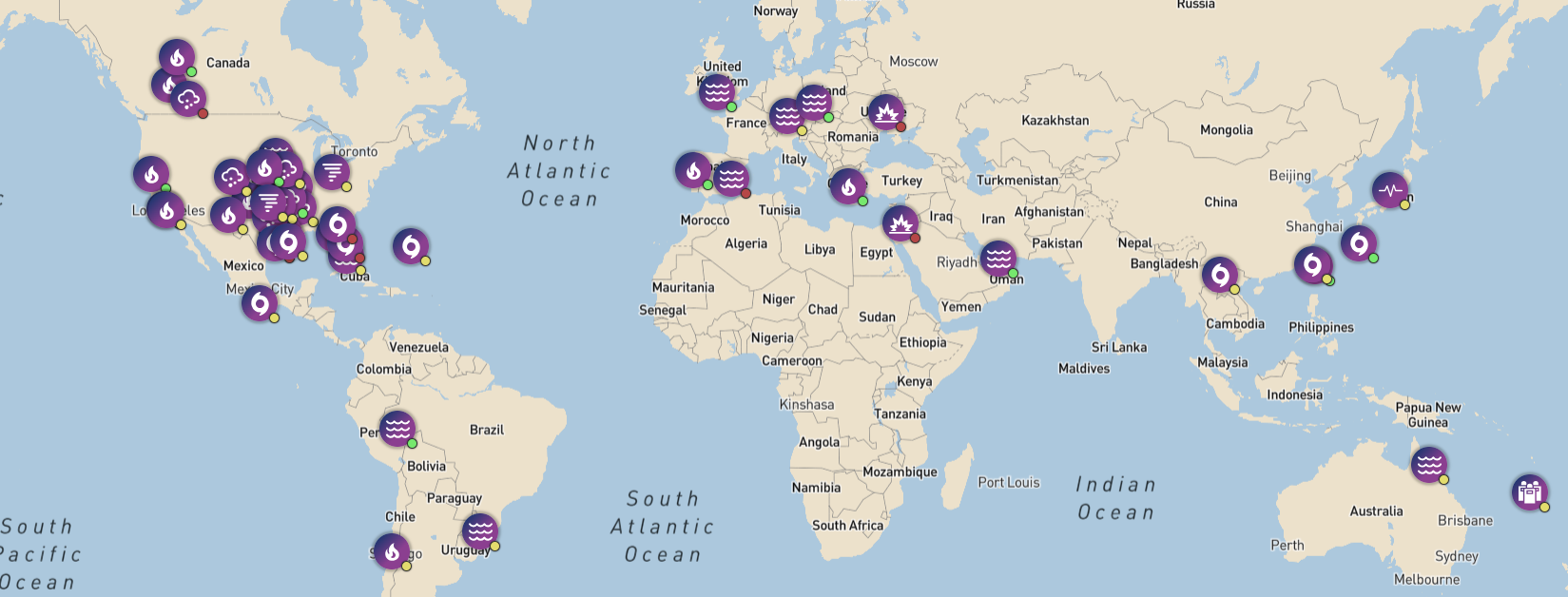 PRESS RELEASE: McKenzie Intelligence Services Hits Major Milestone With 200 Global Catastrophic ...